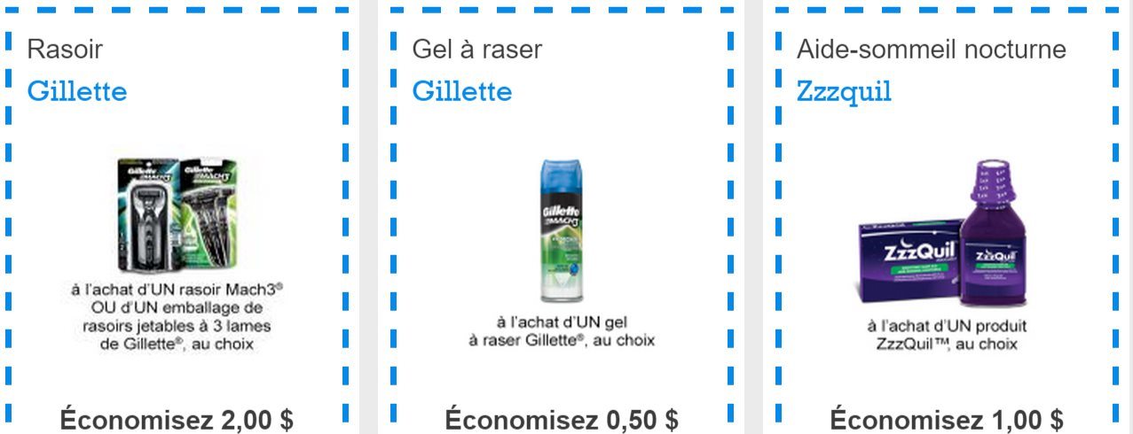 41 nouveaux coupons rabais Procter & Gamble | Coupons au Québec