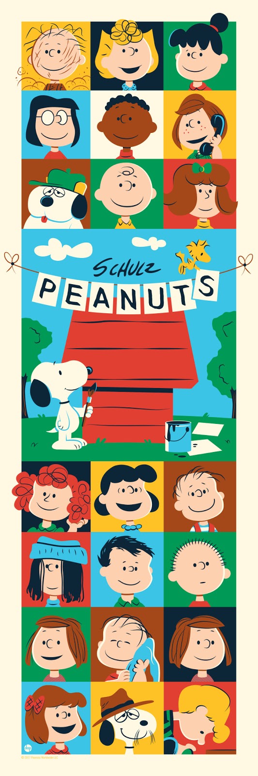 INSIDE THE ROCK POSTER FRAME BLOG: Dave Perillo Peanuts Through The ...