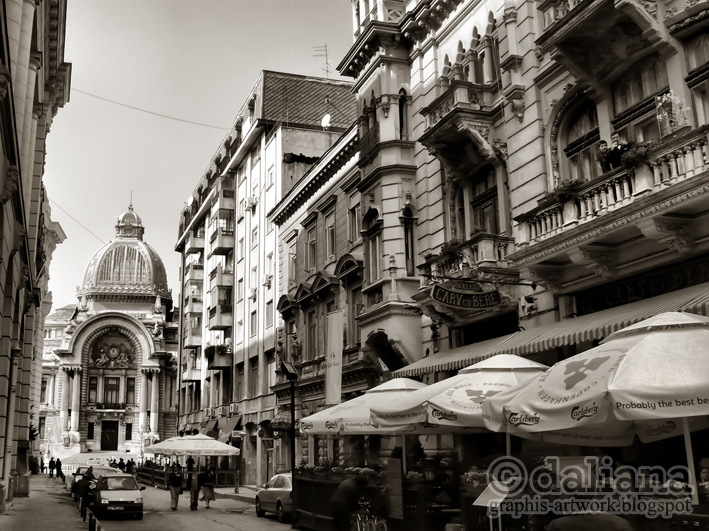 FOTOGRAFII DIN BUCURESTI: Bucharest in Black and White