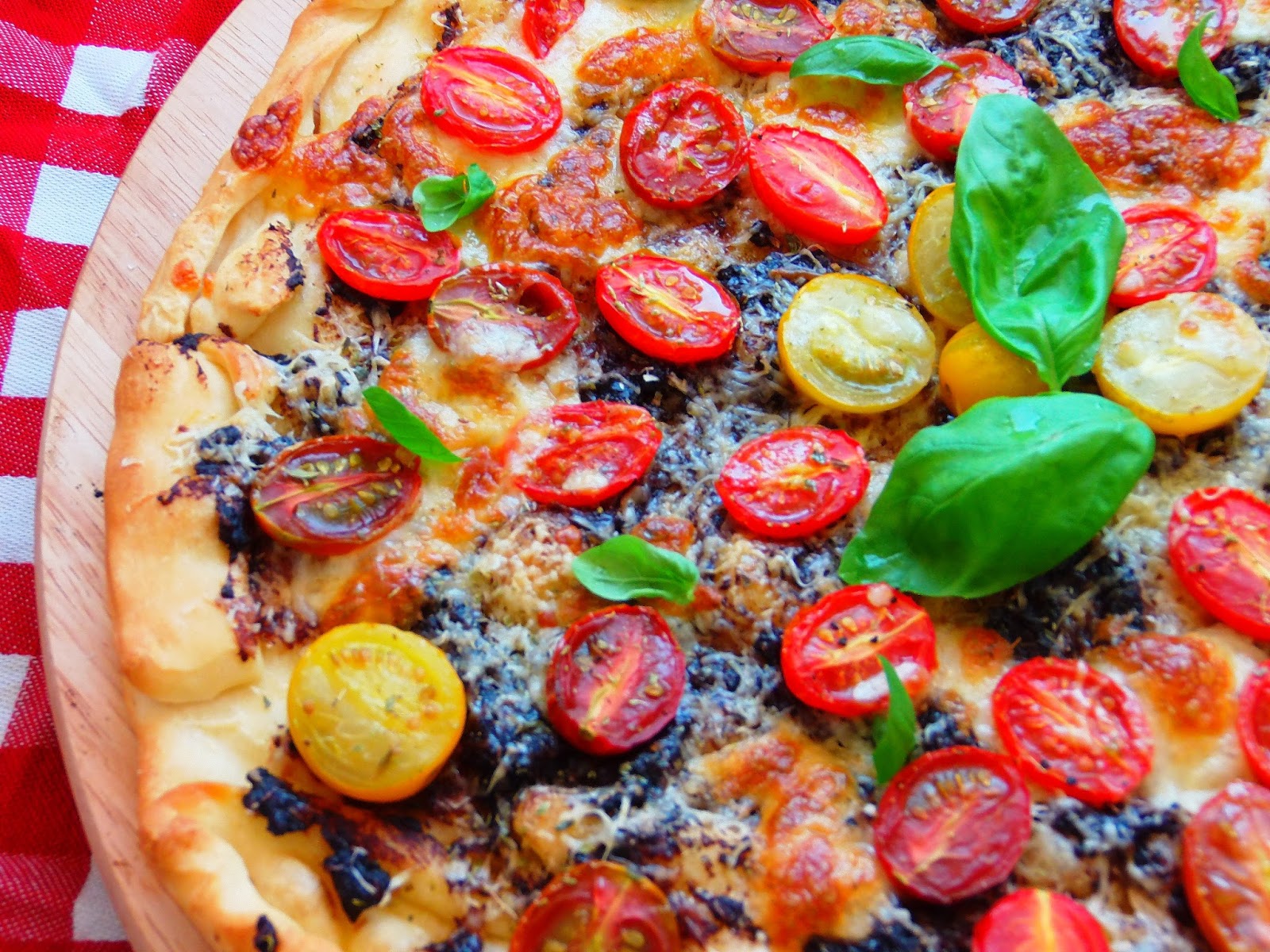 Ručak kod Mucike: Tapanada pizza