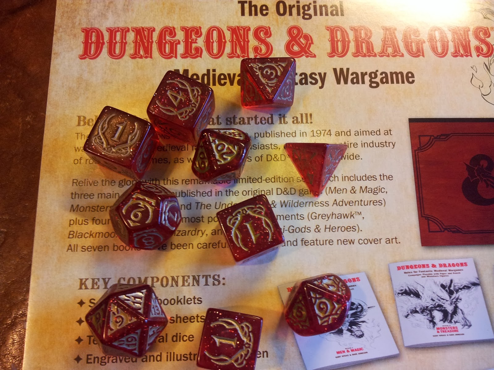 Castelli & Chimere - Castles & Chimeras: Happy Birthday Dungeons & Dragons