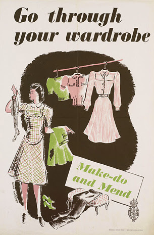 a bit of everything: rationing of clothing during the Second World War
