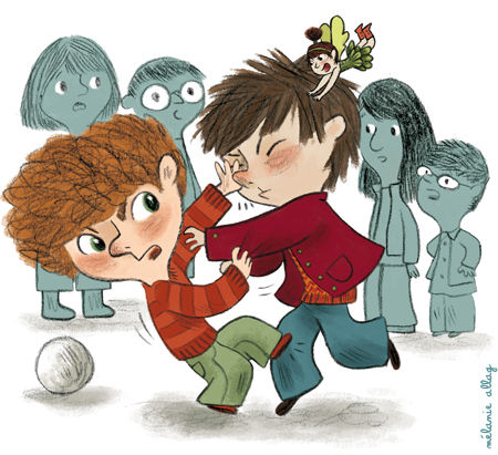 French Vocabulary Illustrated: chenapan