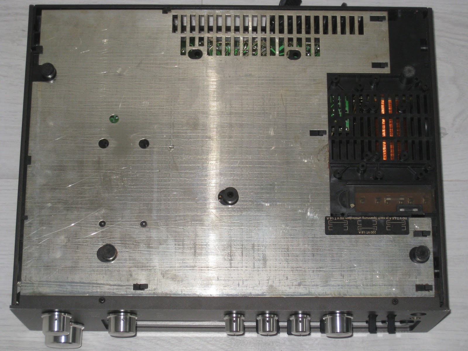 Infrequent Sound [sex Tex] Technology Telefunken Tr 350 Hifi Stereo Fm