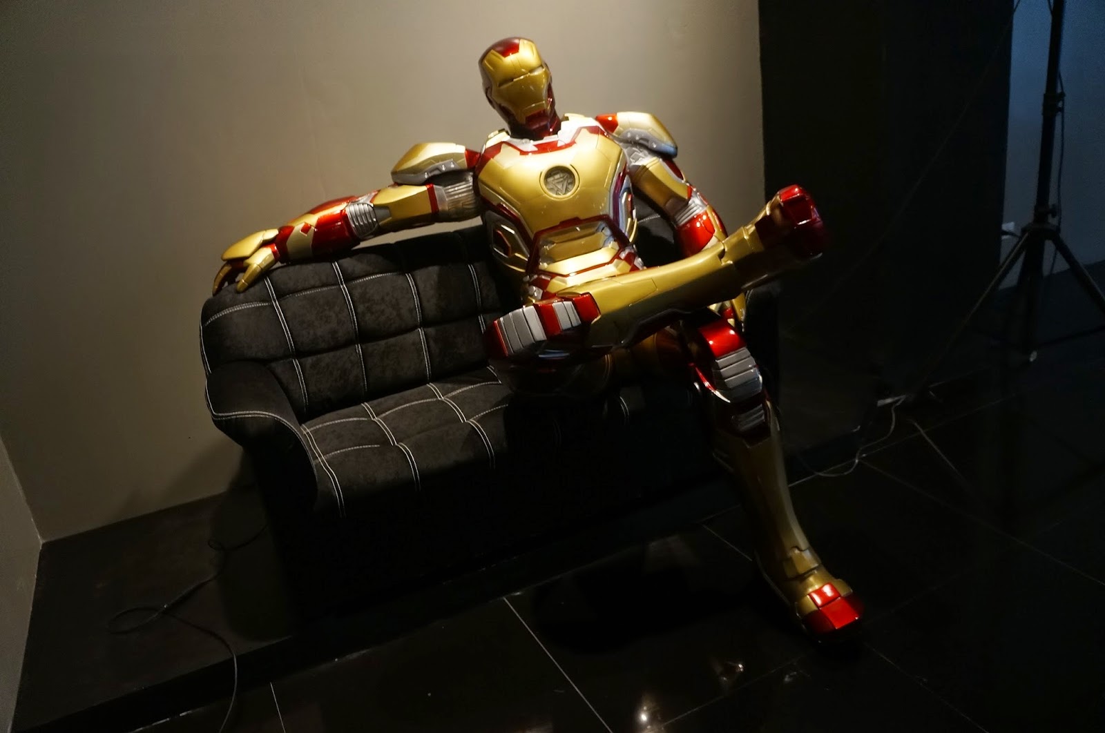 Yexel Sebastian's Amazing Iron Man Room at the Manila Ocean Park ...