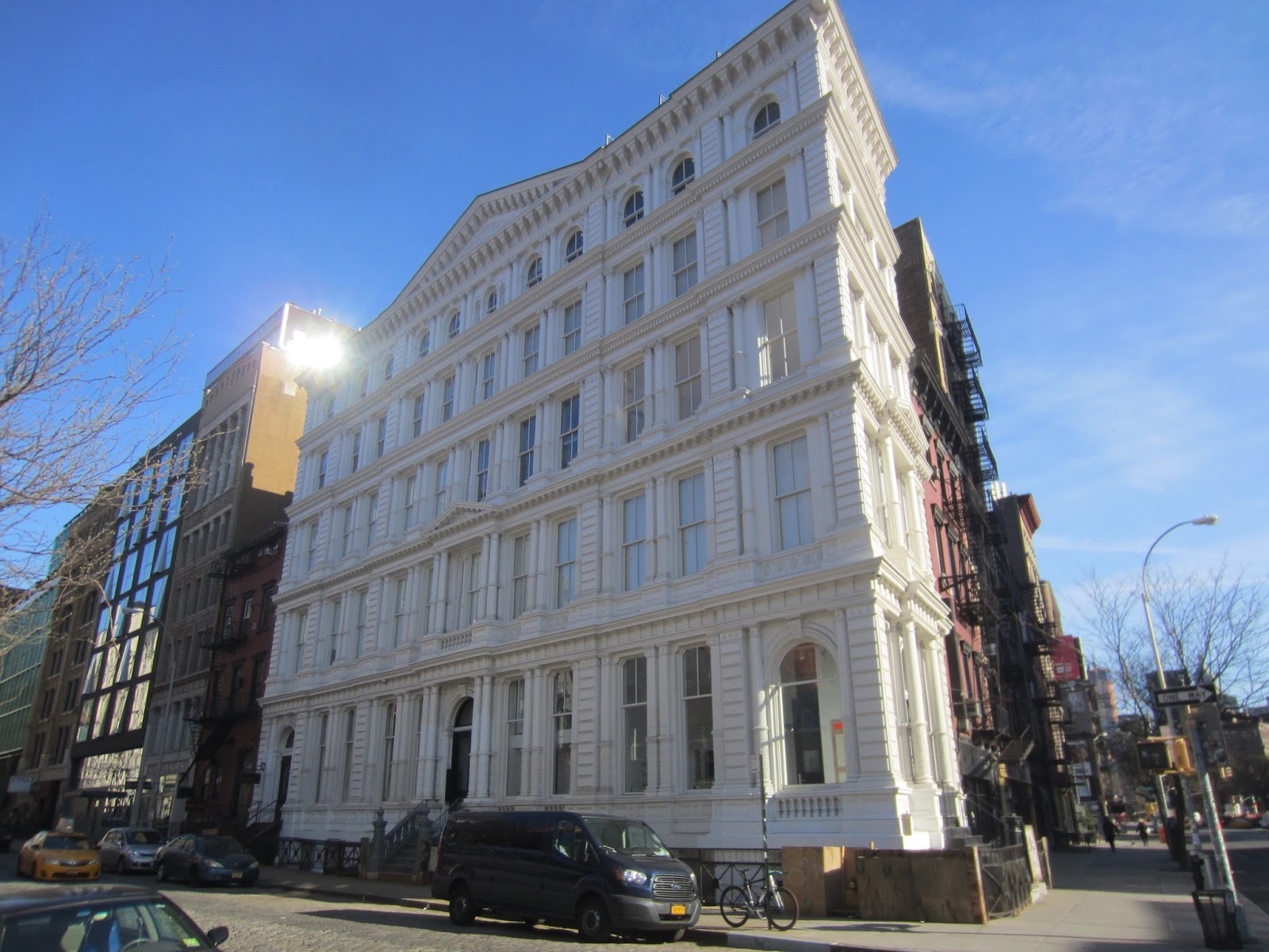 EV Grieve: Retail space at historic 330 Bowery is for rent