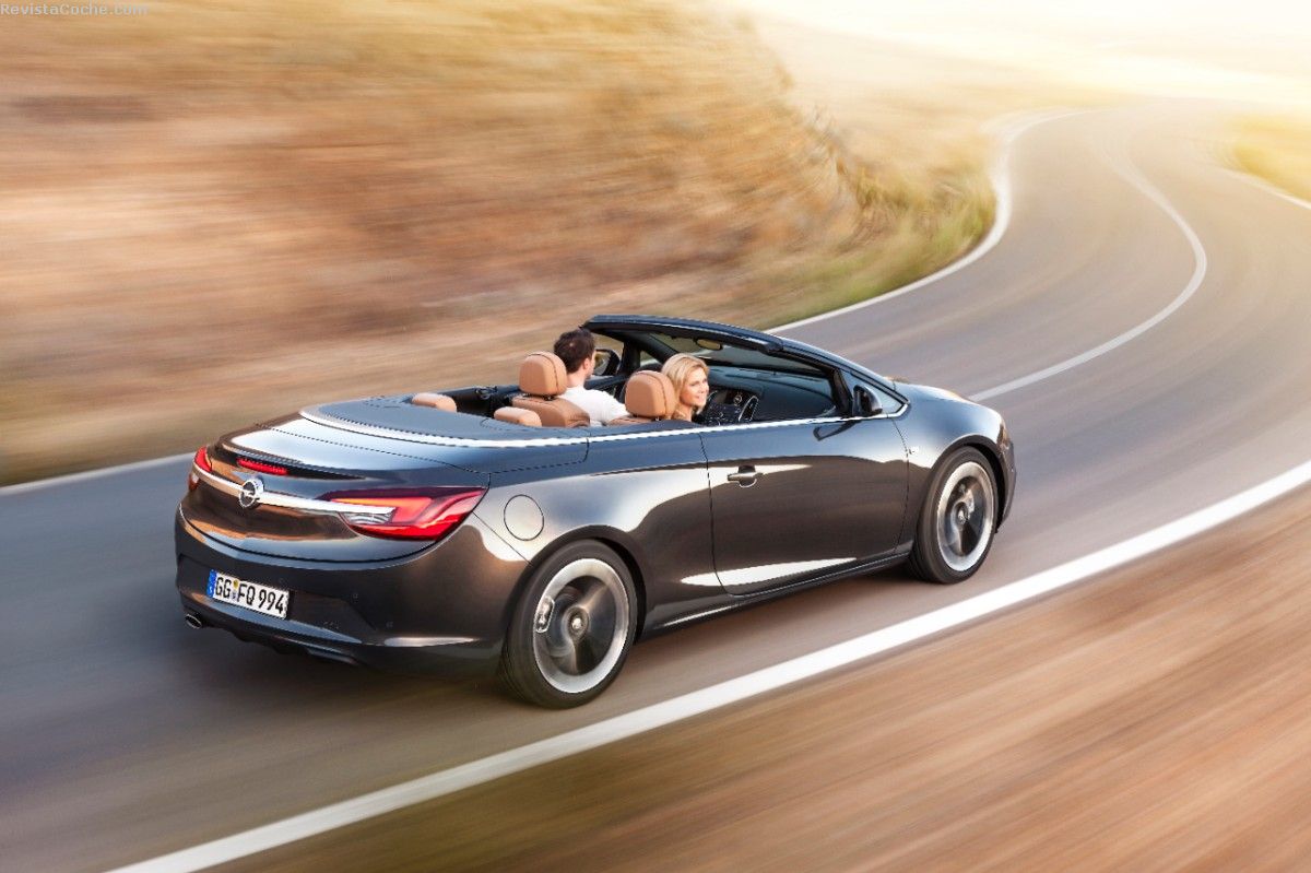 Revista Coche: El Opel Cascada será "Opel Cabrio" en España
