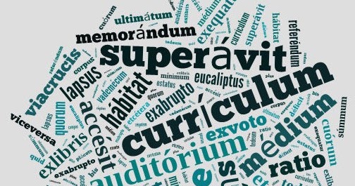 LATINISMOS Y LOCUCIONES LATINAS.