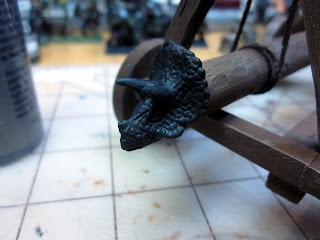 Battleground Hobbies: How To Build a Battering Ram with Carriage for ...