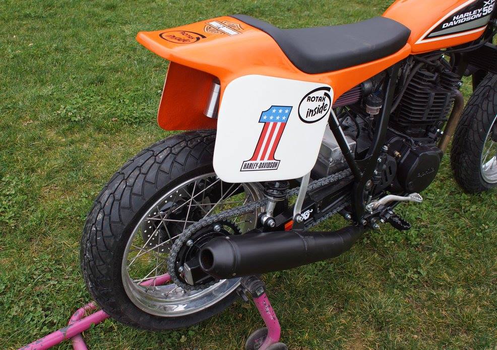 XR 560 ROTAX Dirt Track - RocketGarage - Cafe Racer Magazine