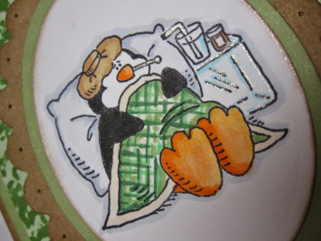 Creations by Patti: A Speedy Recovery Get Well Card