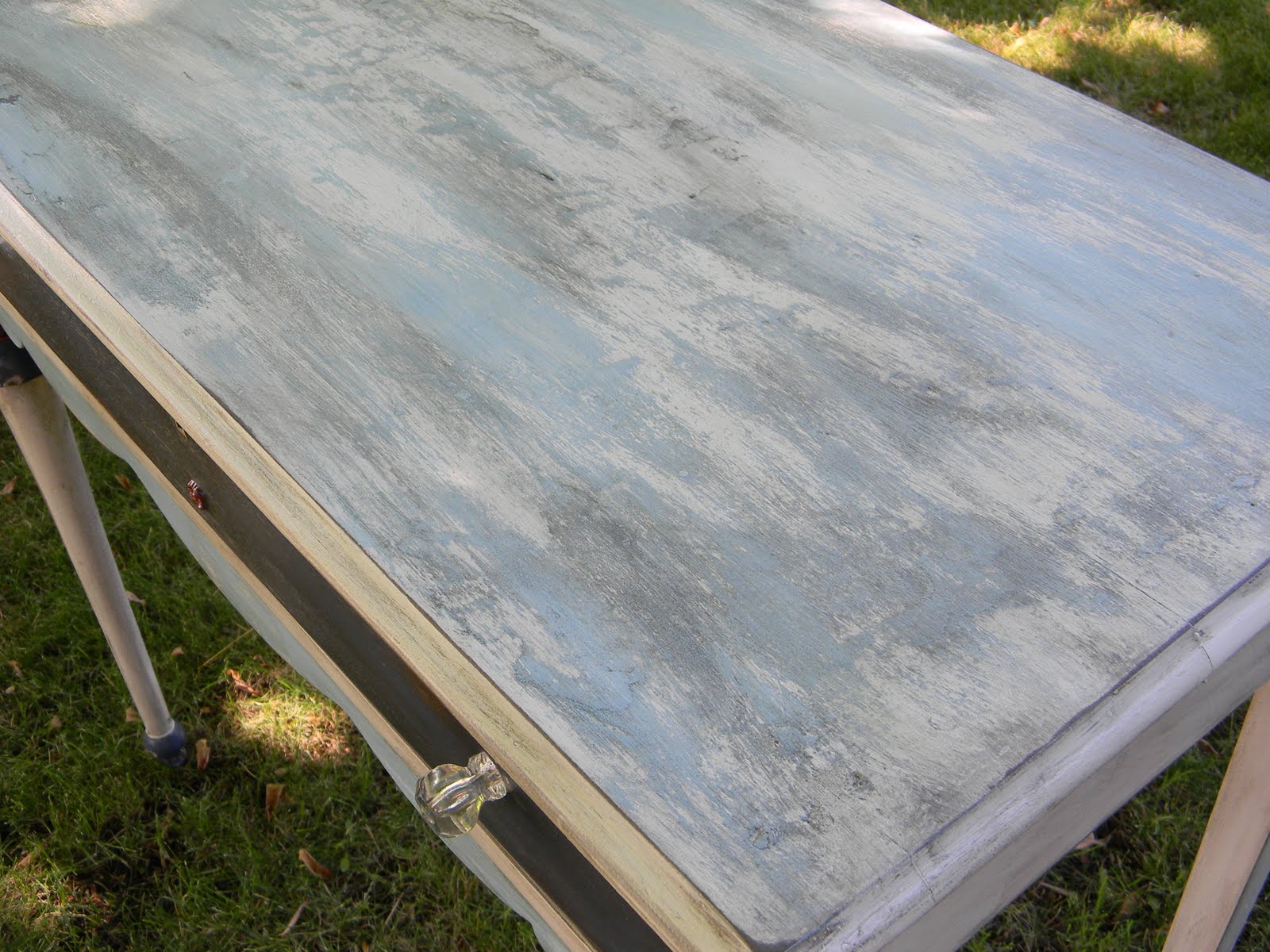 Emily's Up-cycled Furniture: Writing desk