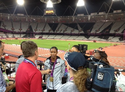 Olympics observations from photographer on the scene!: Soccer Behind ...
