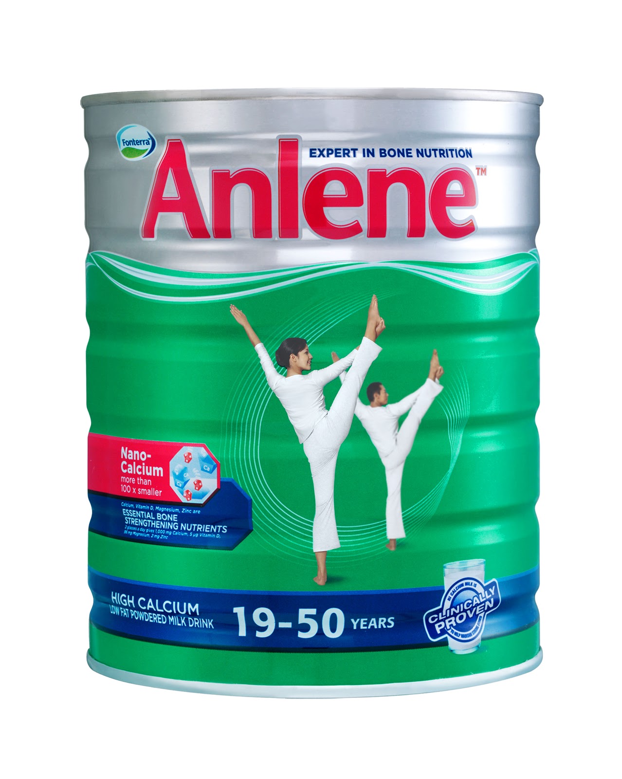 The Food Alphabet: Anlene... partners for Life, Now and Forever