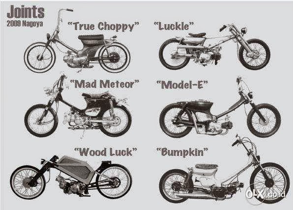 Bengkel Modifikasi Motor Choppy & Street Cub Murah Bandung | Bengkel ...
