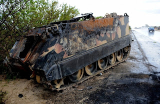 Destroyed Tanks & M-113 APC: Libyan Conflict | Global Military Review