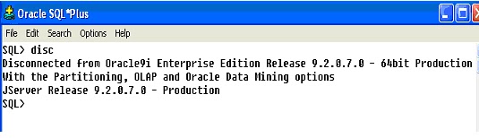 ADMINISTRACIÓN ORACLE 9i: Primeros Pasos con SQLPLUS