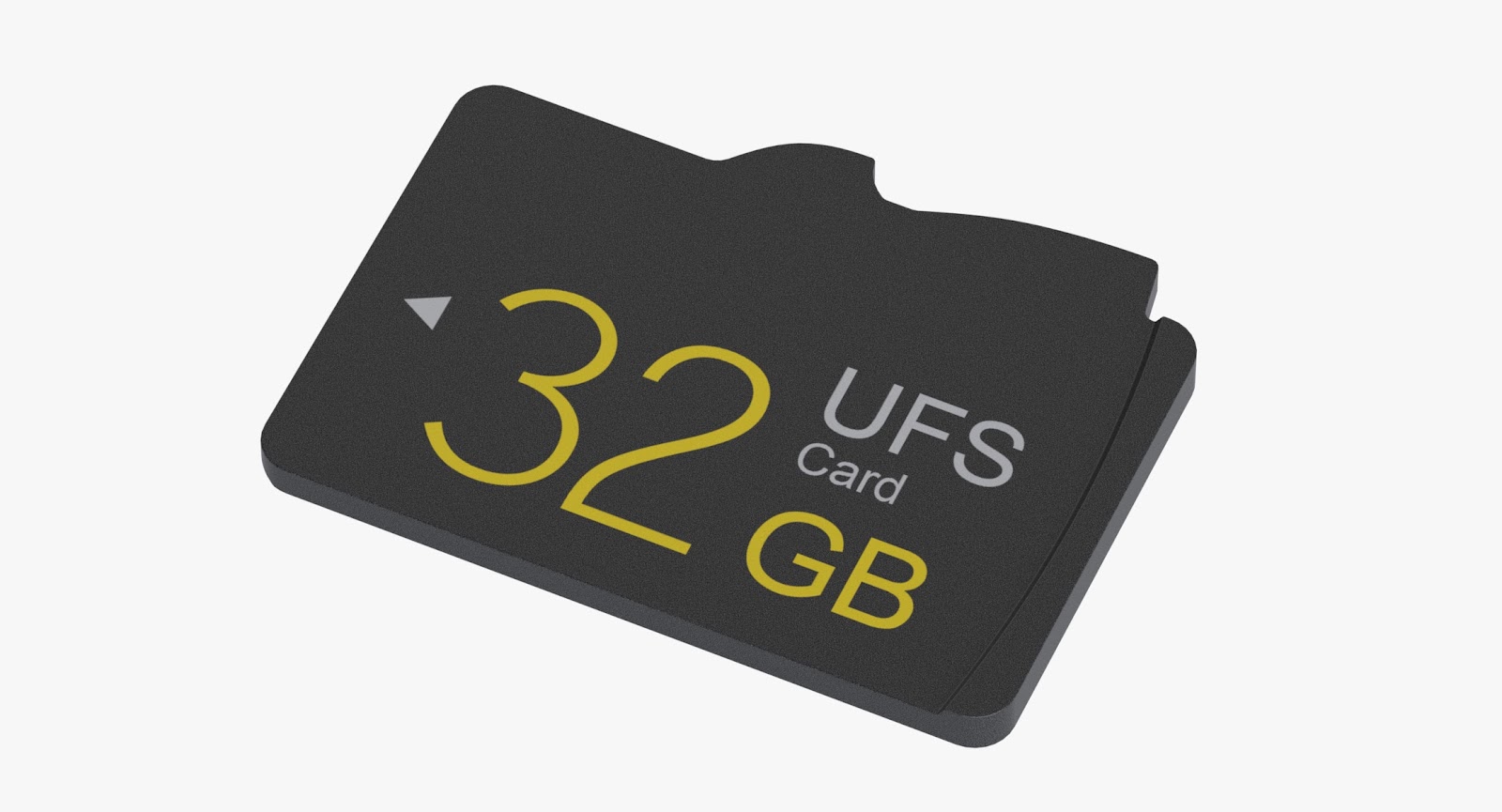 대략 맥스웰리언: UFS Memory Card