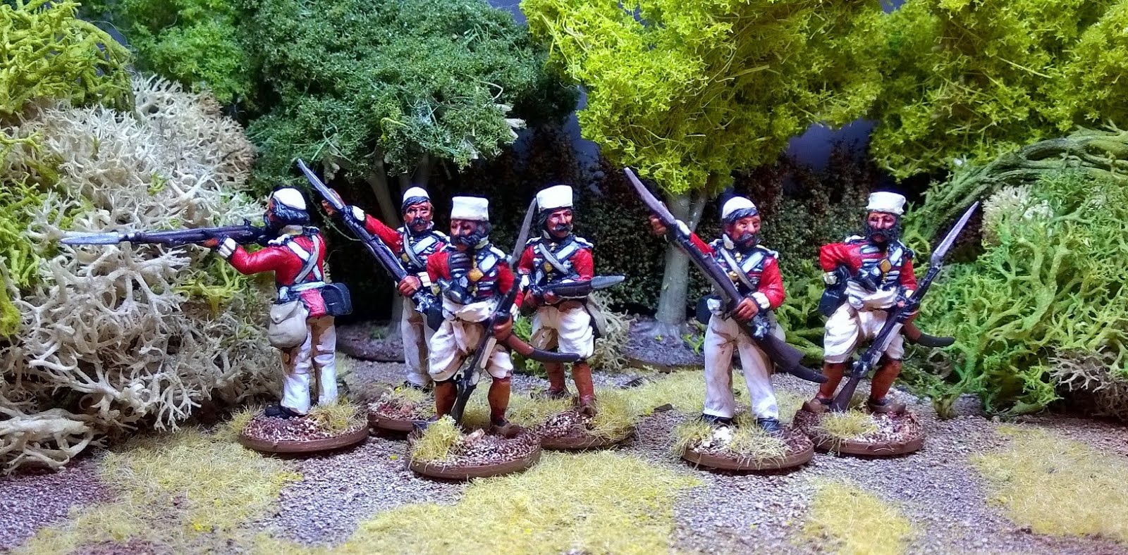 Matt's gaming page (Glenbrook Games): Iron Duke Indian Mutiny miniatures