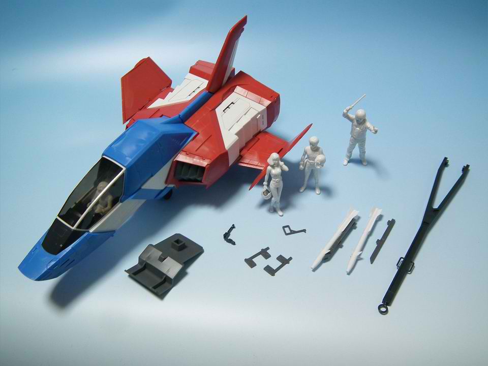 GUNDAM GUY: UC Hard Graph 1/35 Ff-X7 Core Fighter Ver.GFT - Review