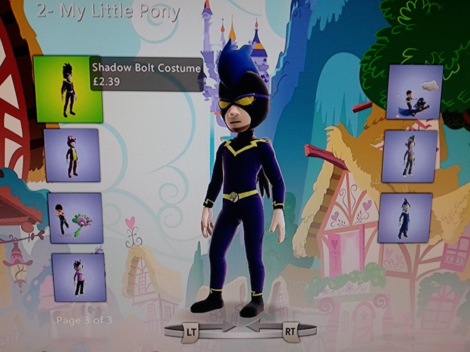 Equestria Daily - MLP Stuff!: Shadowbolts Costume and Pony Appear on ...