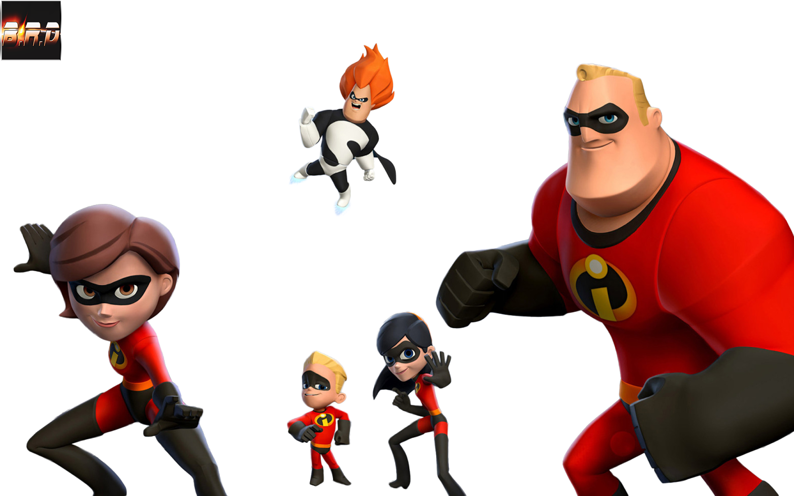 PNG Os Incríveis (The Incredibles) - PNG World