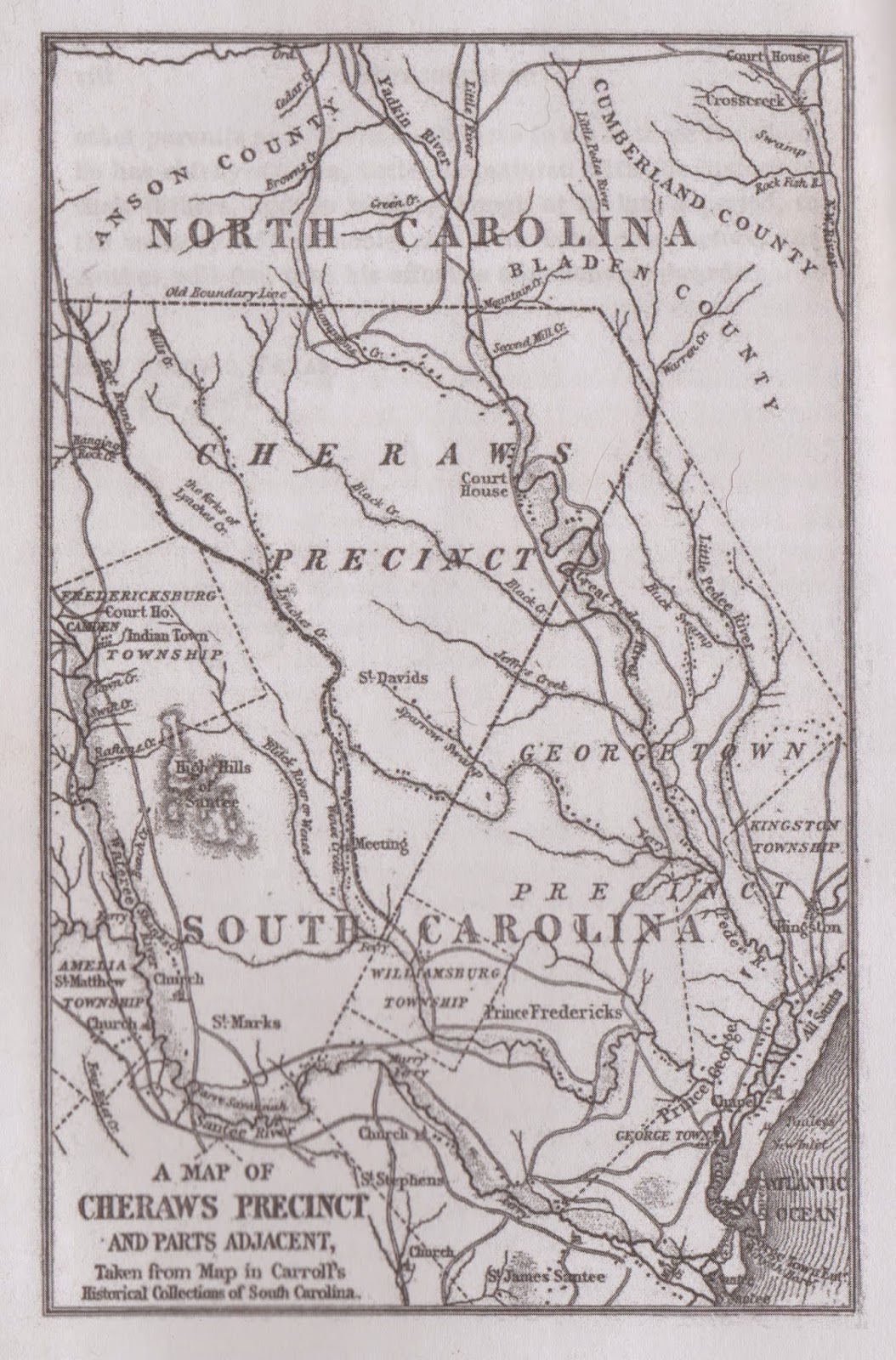 Your post has been deleted: Saura/Cheraw