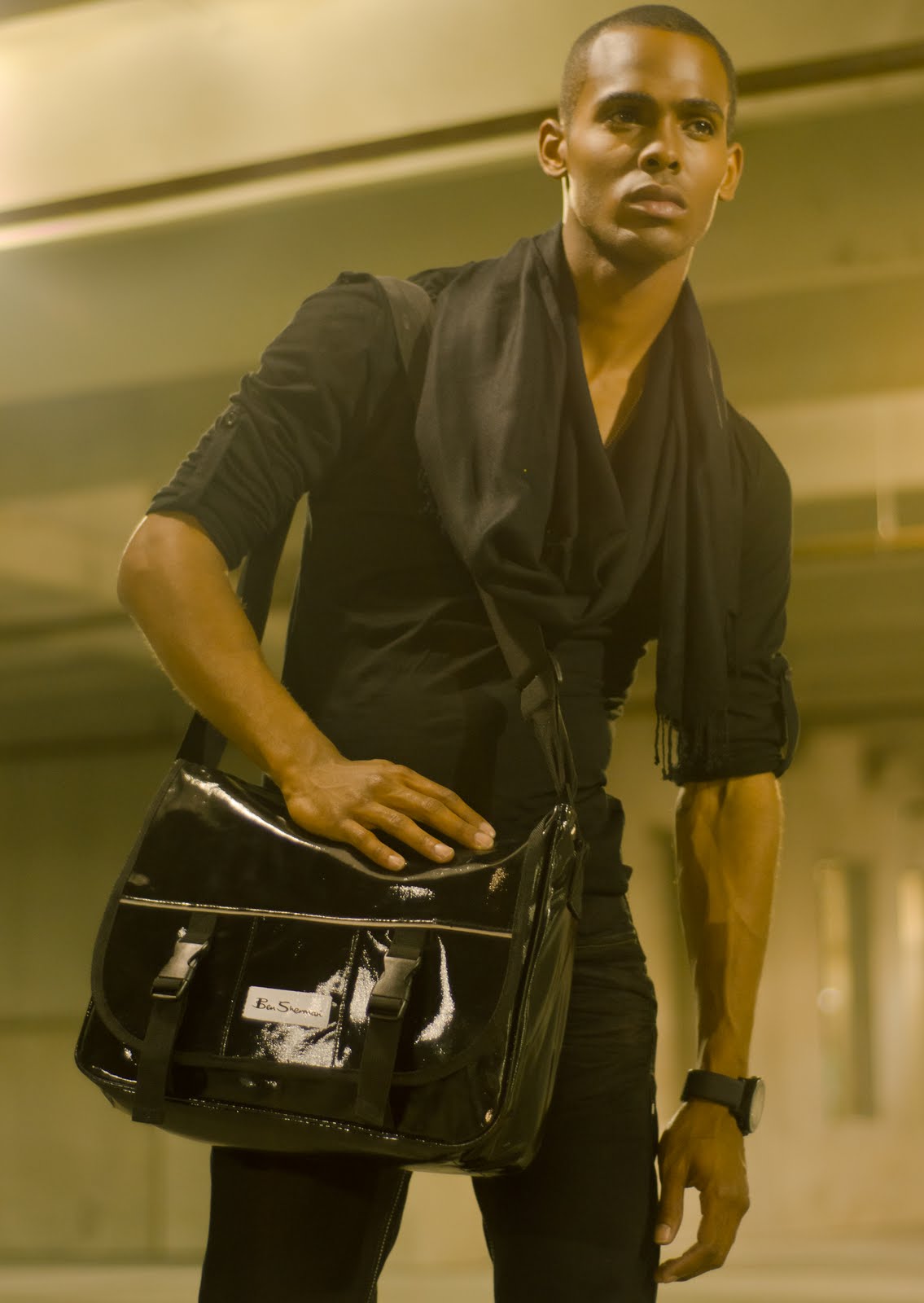 James David: Model/Blogger