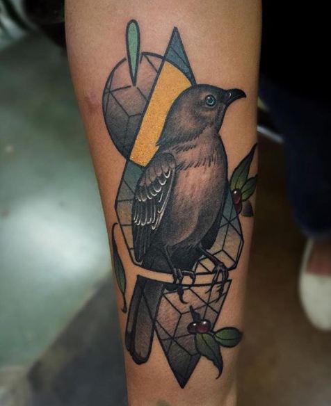 50+ Unique Bird Tattoos For Men (2019) Cool, Simple & Meaningful ...
