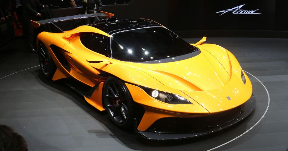 Apollo Arrow finally revealed