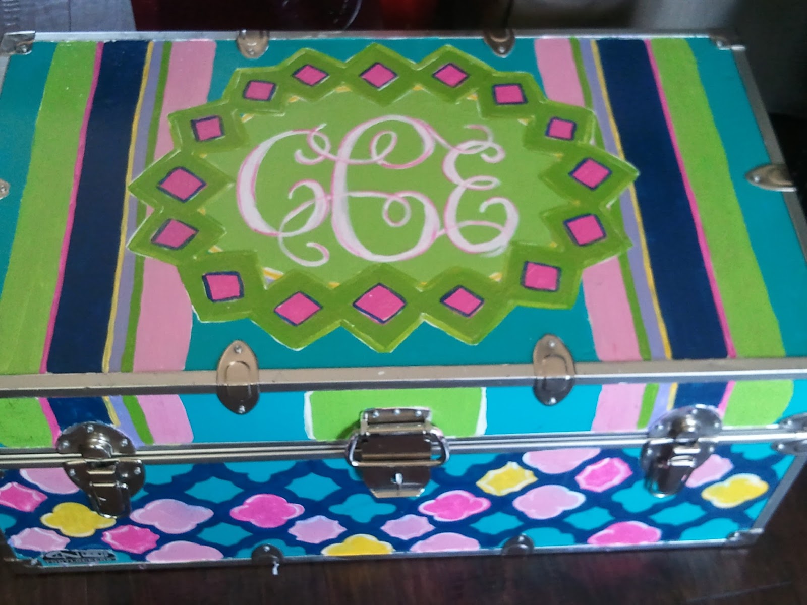 Birdie Pearl: Not Your Mama's Camp Trunk