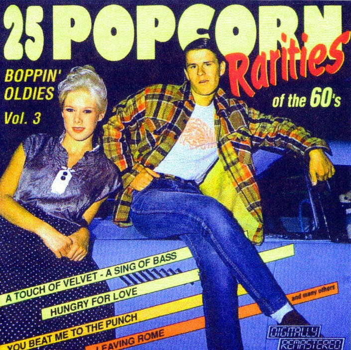 Oldies But Goodies: Boppin' Oldies Volume 3 - 25 Rare Popcorn Rarities ...
