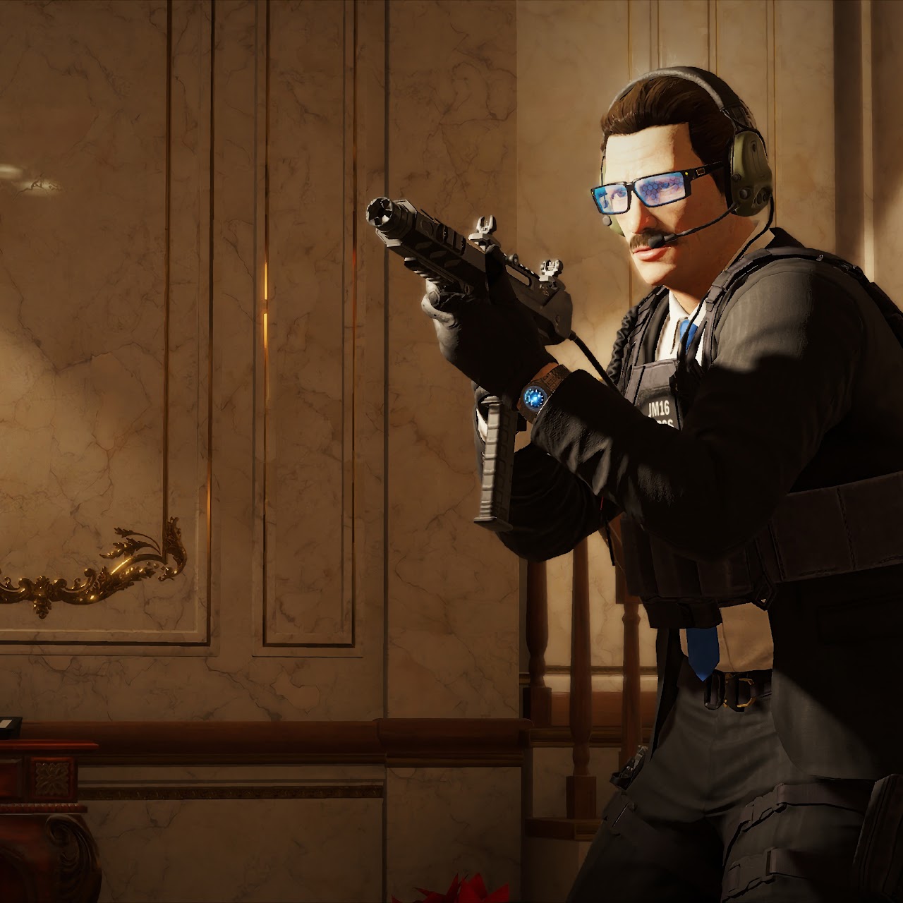 Warden, Rainbow Six Siege, 4K, #18 Wallpaper PC Desktop