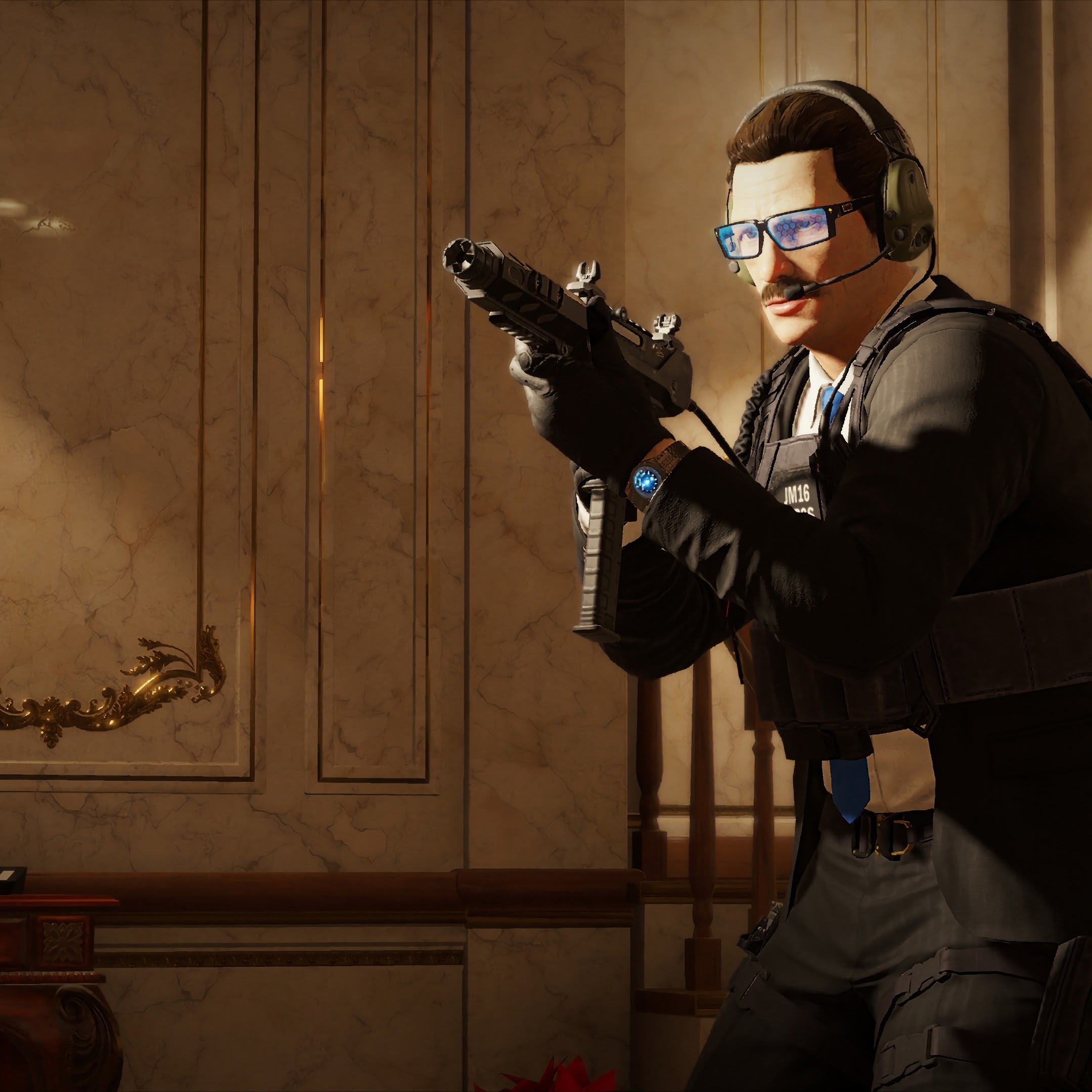 Warden, Rainbow Six Siege, 4K, #18 Wallpaper iPhone Phone