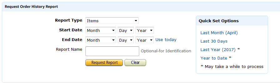 Chesbro on Security: Your Complete Amazon Purchase History