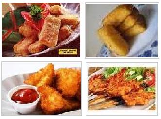 Nugget Udang Pedas - RESEP MASAKAN