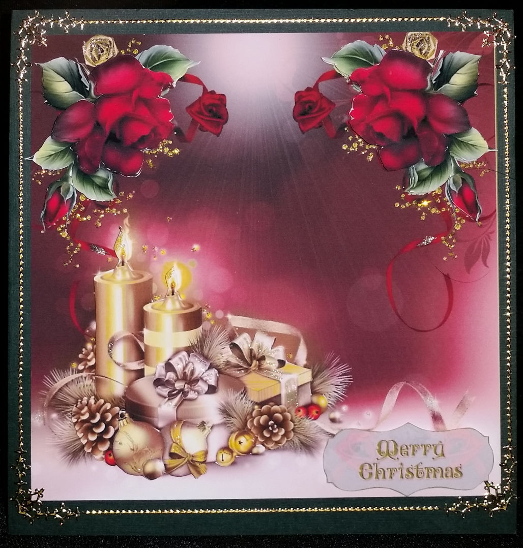 RandM Cards: 3D Layered Cards