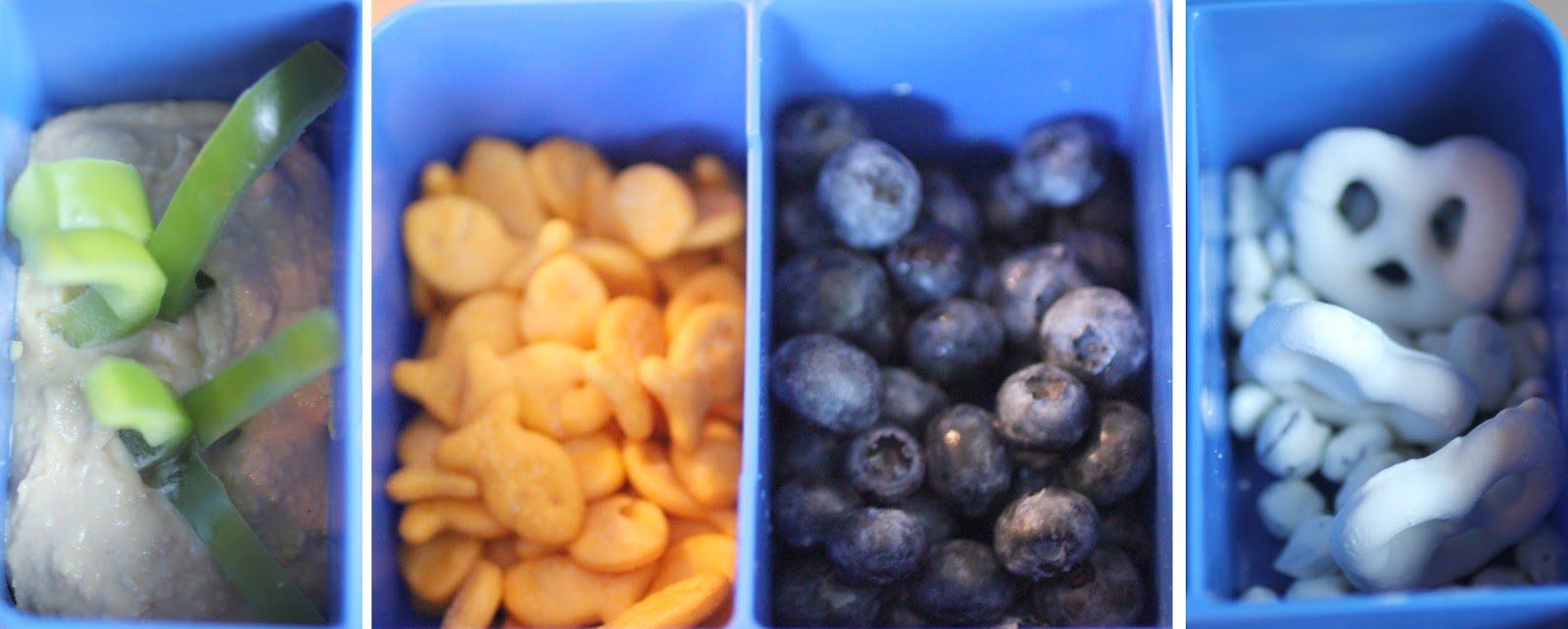 Fishy Bento Lunch with Chalkboard Note Area - Repeat Crafter Me