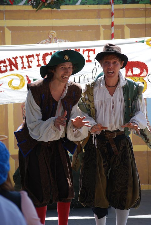 Felicia Bleu Rose: Slashed Breeches and Doublet for Vinny of "The ...