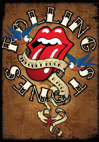 blues rock mania: tatoo logo lidah rolling stones