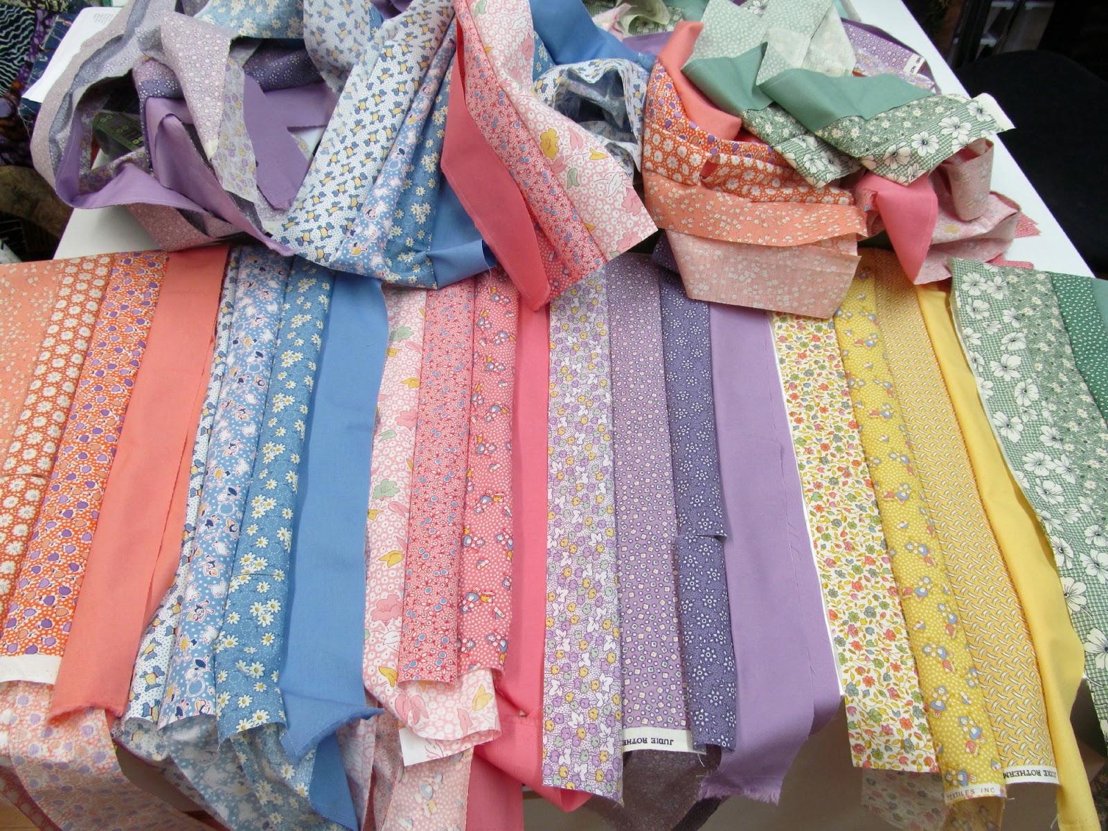 Exuberant Color : Strata sewing.........