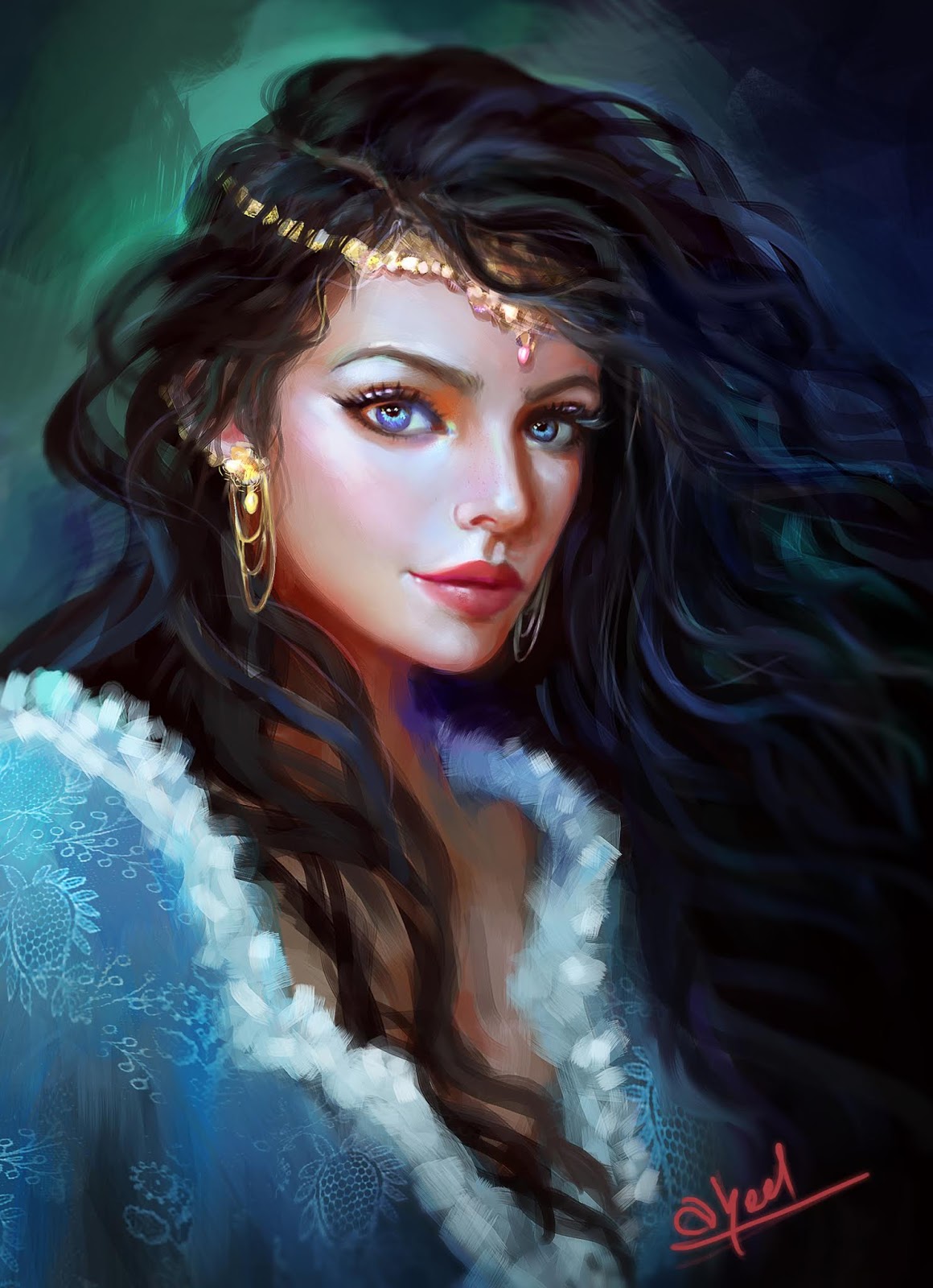 Digital Art by Indian Artist - Abeer Malik