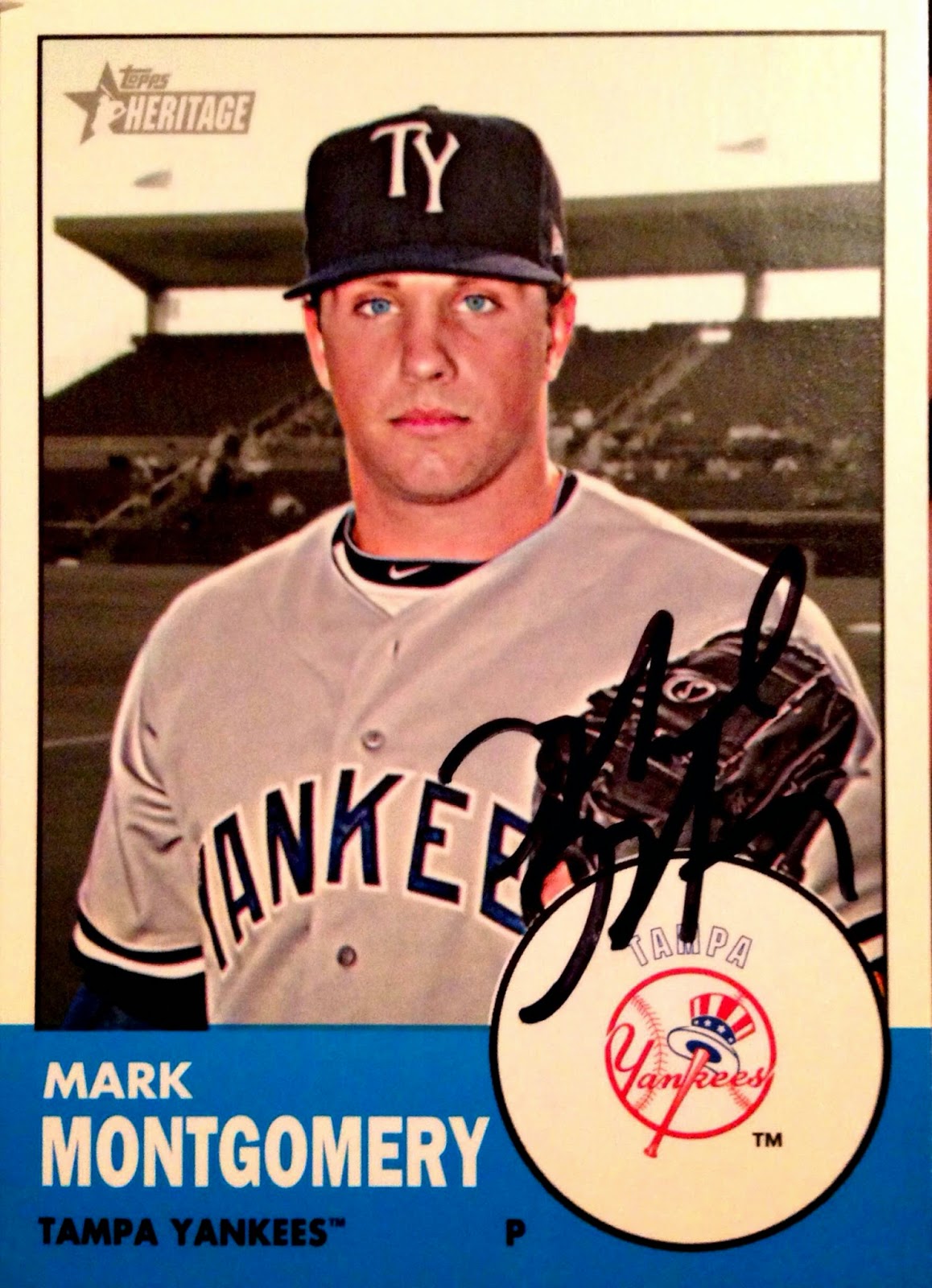 The Lost Collector: TTM Success: Mark Montegomery