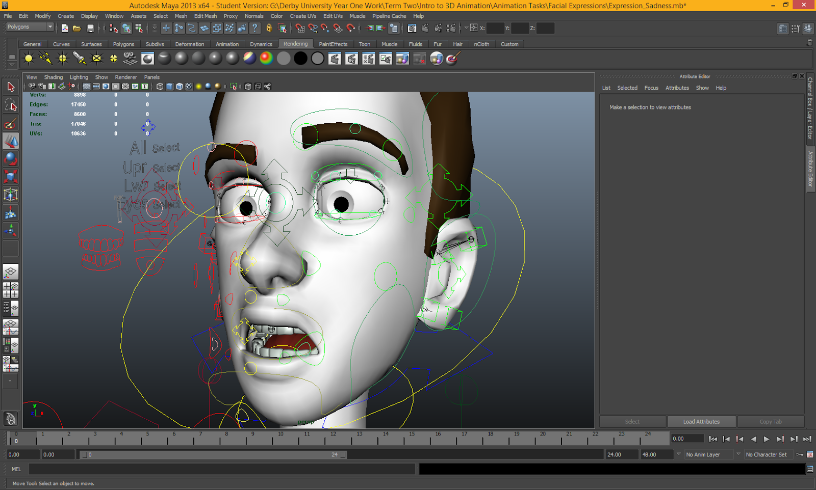 Intro to 3D Animation
