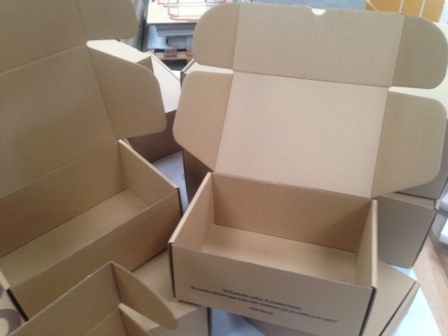 Cajas Automontables ️ CAJAS para ENVÍOS: Cartonajes Alboraya 【 ️ ...