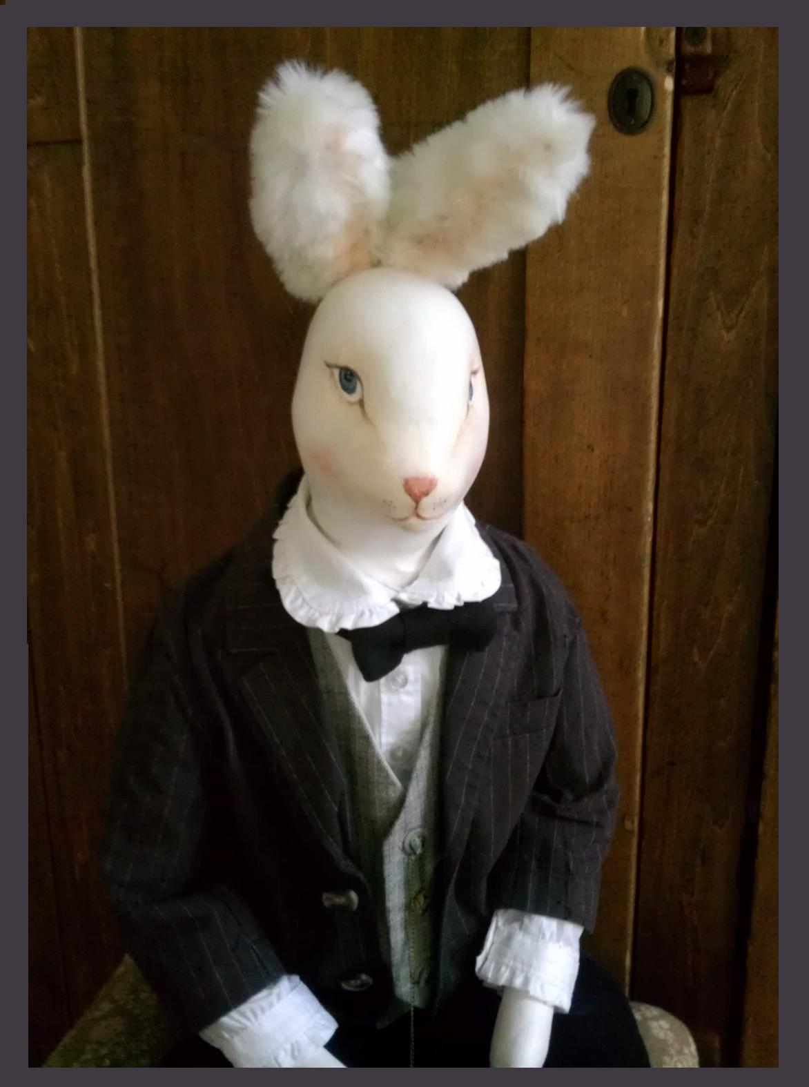 atticbabys: Edward Tulane doll needs a new home!