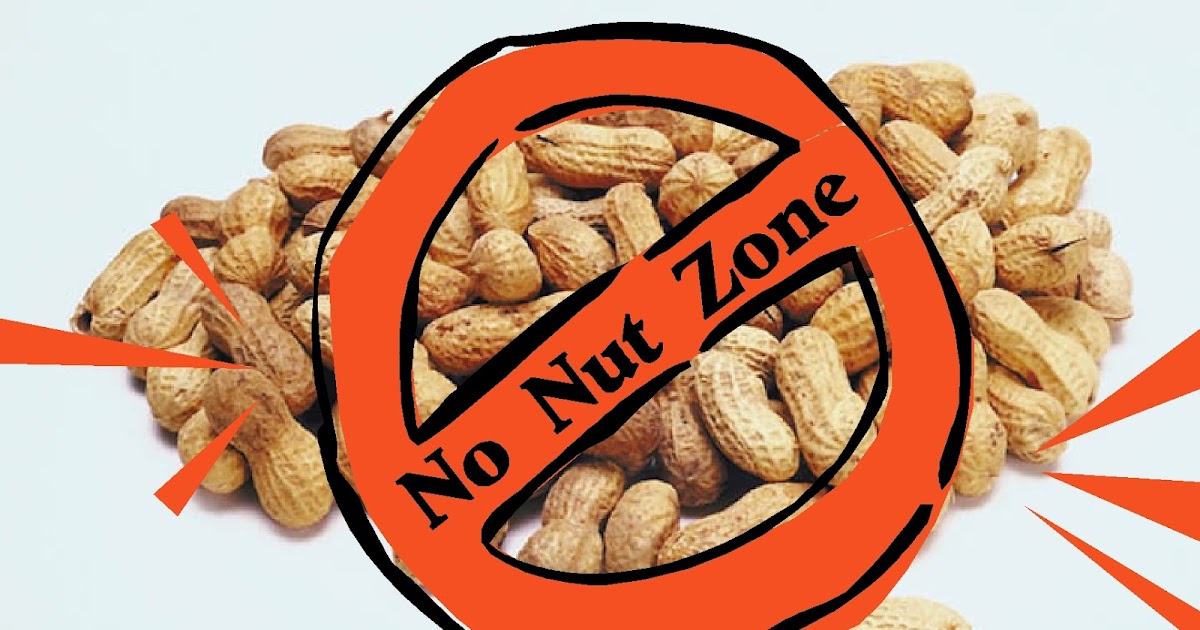 Free Posters and Signs: Nut Free Zone