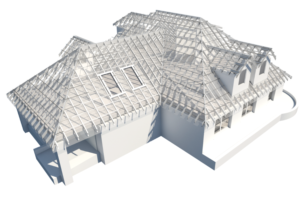 Revit Add-Ons: Metal Framing Rafter+ – Steel Roof Rafter Creator