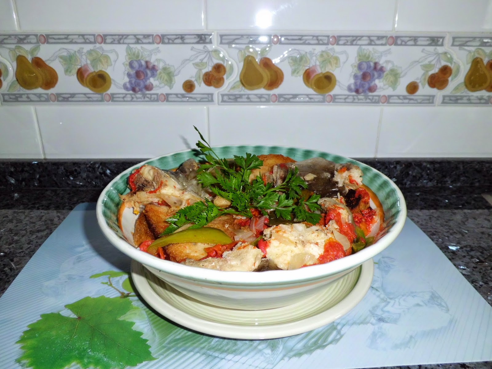 O Cantinho da Naica: Sopa de pão com Safio (Receita de minha autoria )