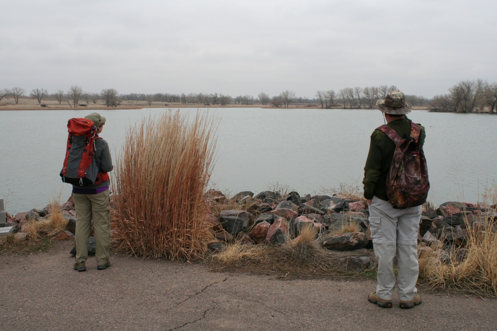 The Hiker: Lake Ladora - First Hike of 2013